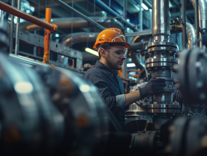 BB2 Radially Split Centrifugal Pump | Industrial Pumps Saudi Arabia ...